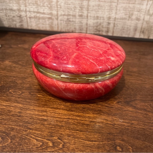 unbranded | Other | Genuine Alabaster Hand Carved Made In Italytrinket ...